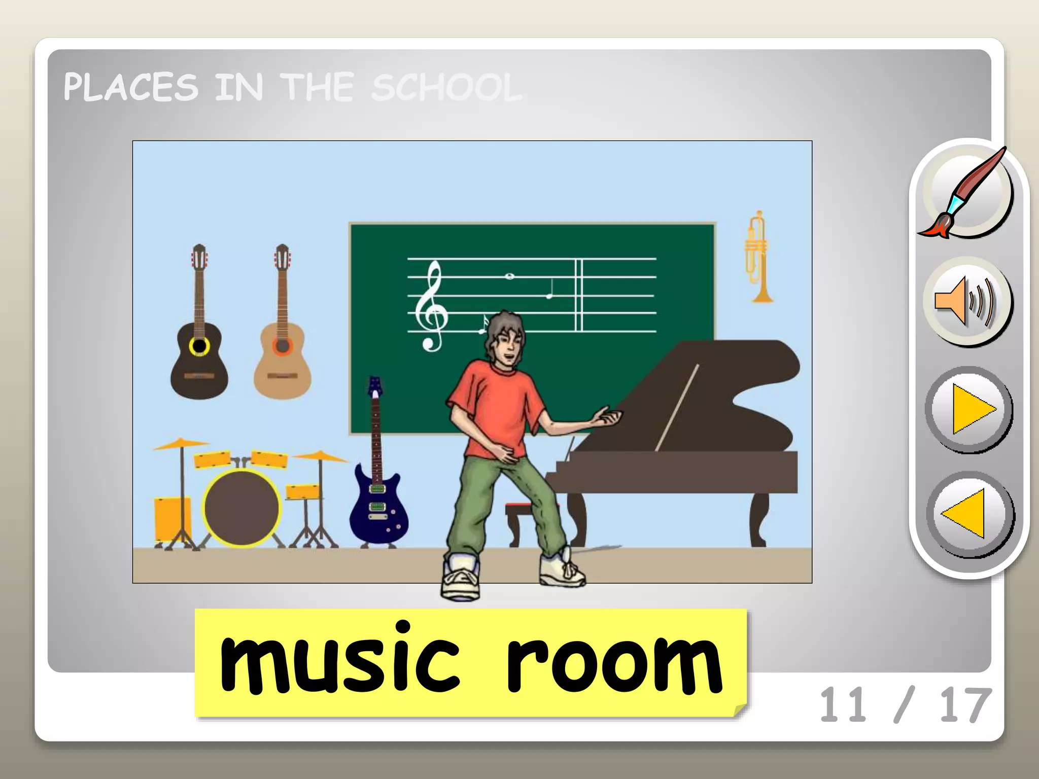places-in-the-school-ppt-flashcards-fun-activities-games-picture ...