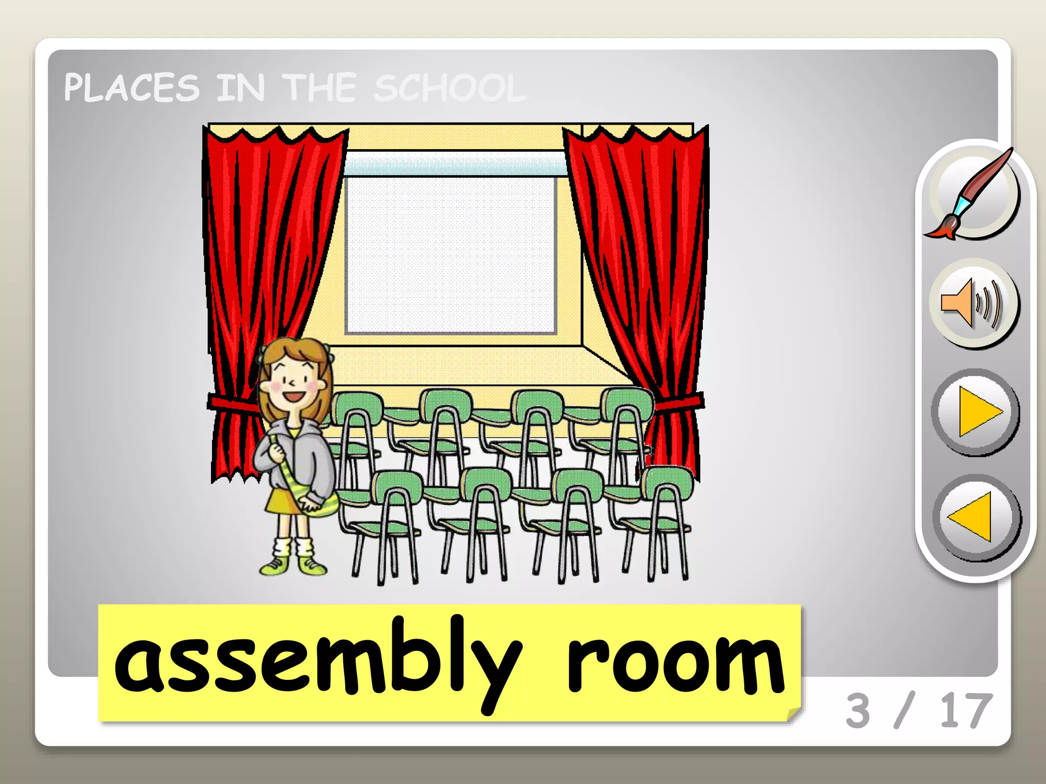 places-in-the-school-ppt-flashcards-fun-activities-games-picture ...