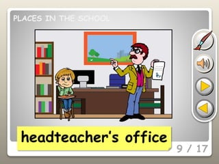 places-in-the-school-ppt-flashcards-fun-activities-games-picture ...