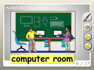 places-in-the-school-ppt-flashcards-fun-activities-games-picture ...