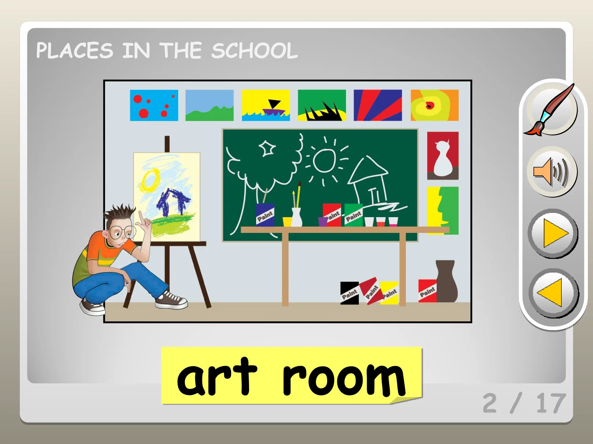 places-in-the-school-ppt-flashcards-fun-activities-games-picture ...