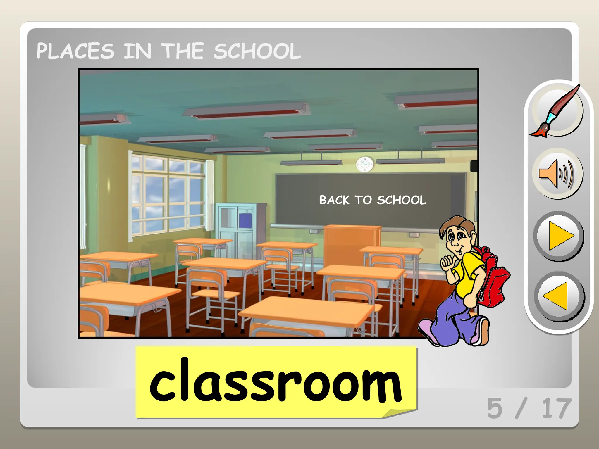 places-in-the-school-ppt-flashcards-fun-activities-games-picture ...