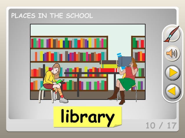 places-in-the-school-ppt-flashcards-fun-activities-games-picture ...