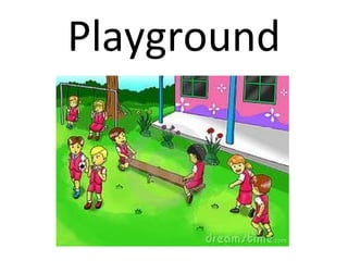 Places materials in a school | PPT