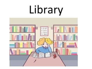Places materials in a school | PPT