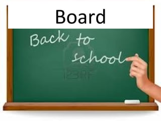 Places materials in a school | PPT