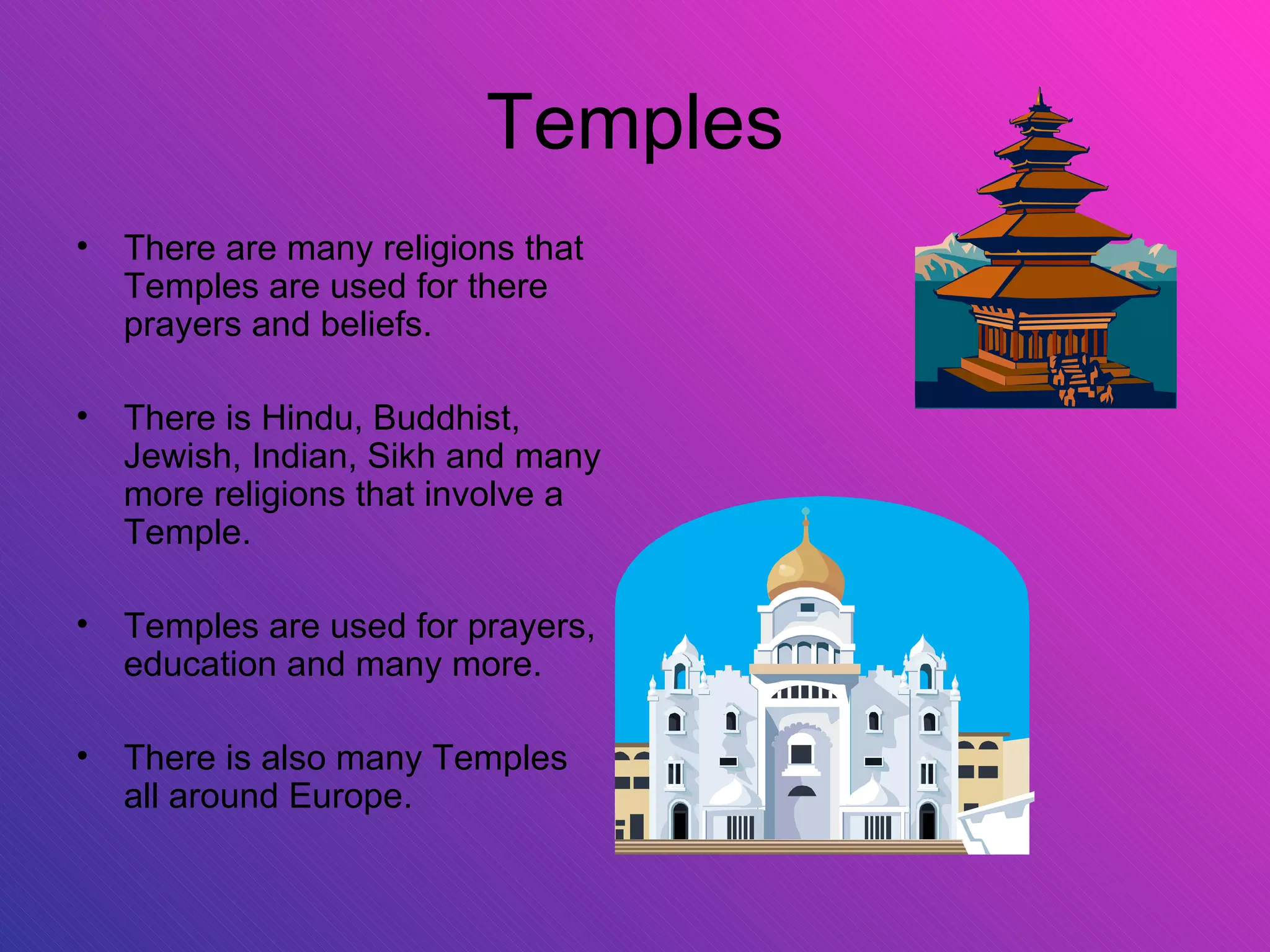 Places Of Worship | PPT