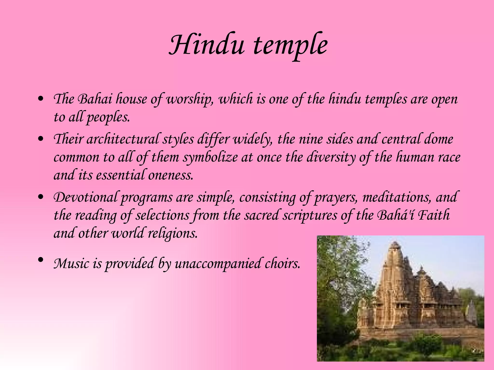 Places of Worship | PPT