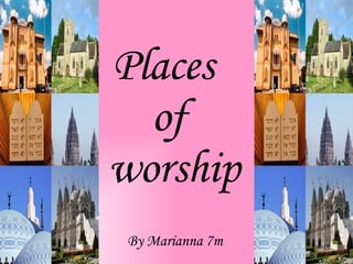 Places of Worship | PPT