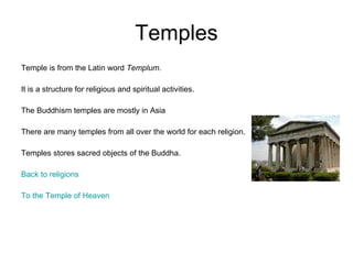 Places of Worship by James Tseng | PPT | Christianity | Religion ...