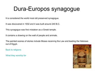 Places of worship by James Tseng | PPT