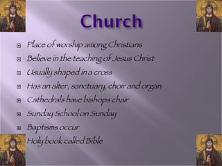 Places Of Worship | PPT