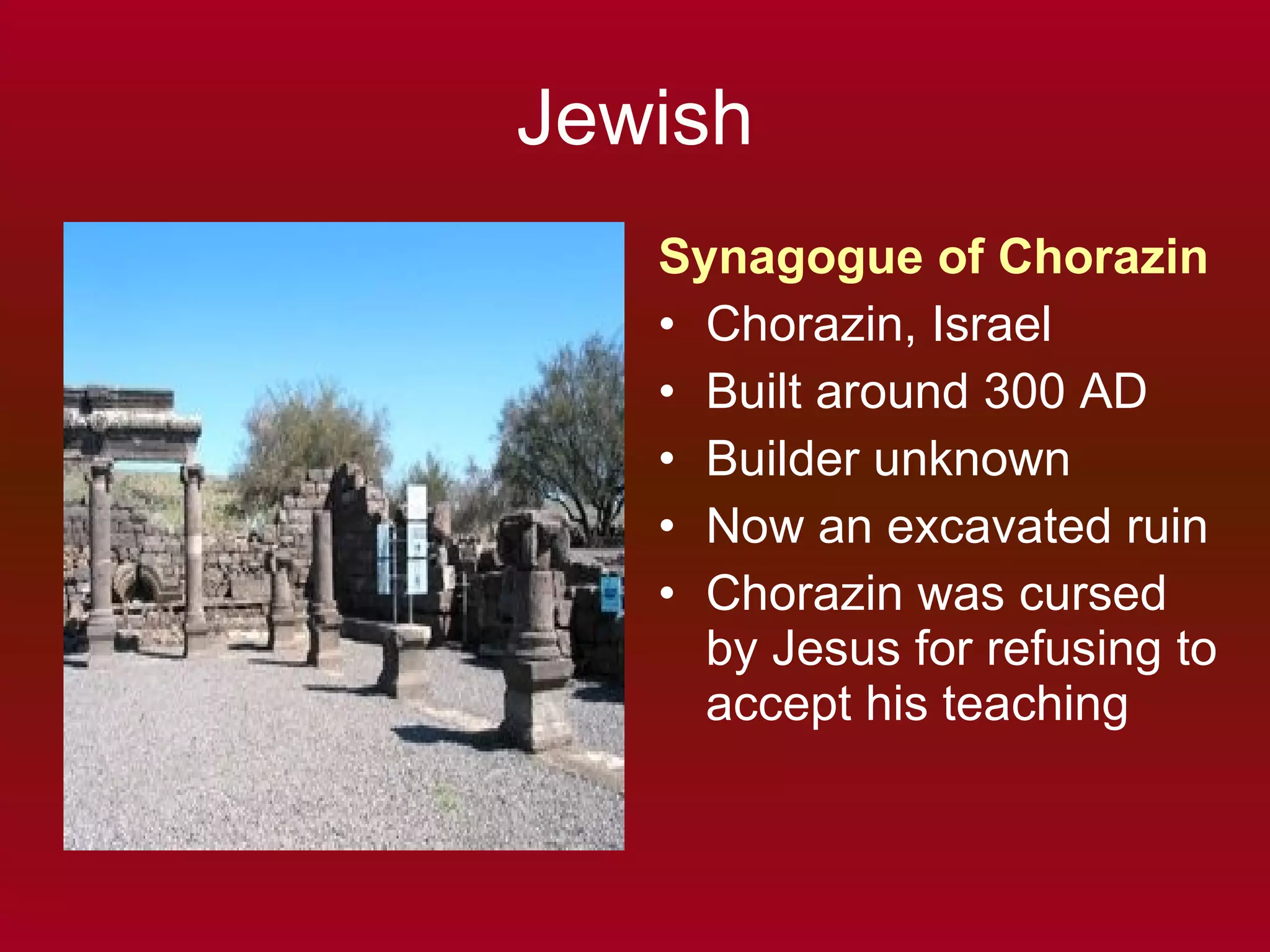 places of worship | PPT