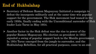 Philippine History :The Philippine achieve independence after ww2 to ...