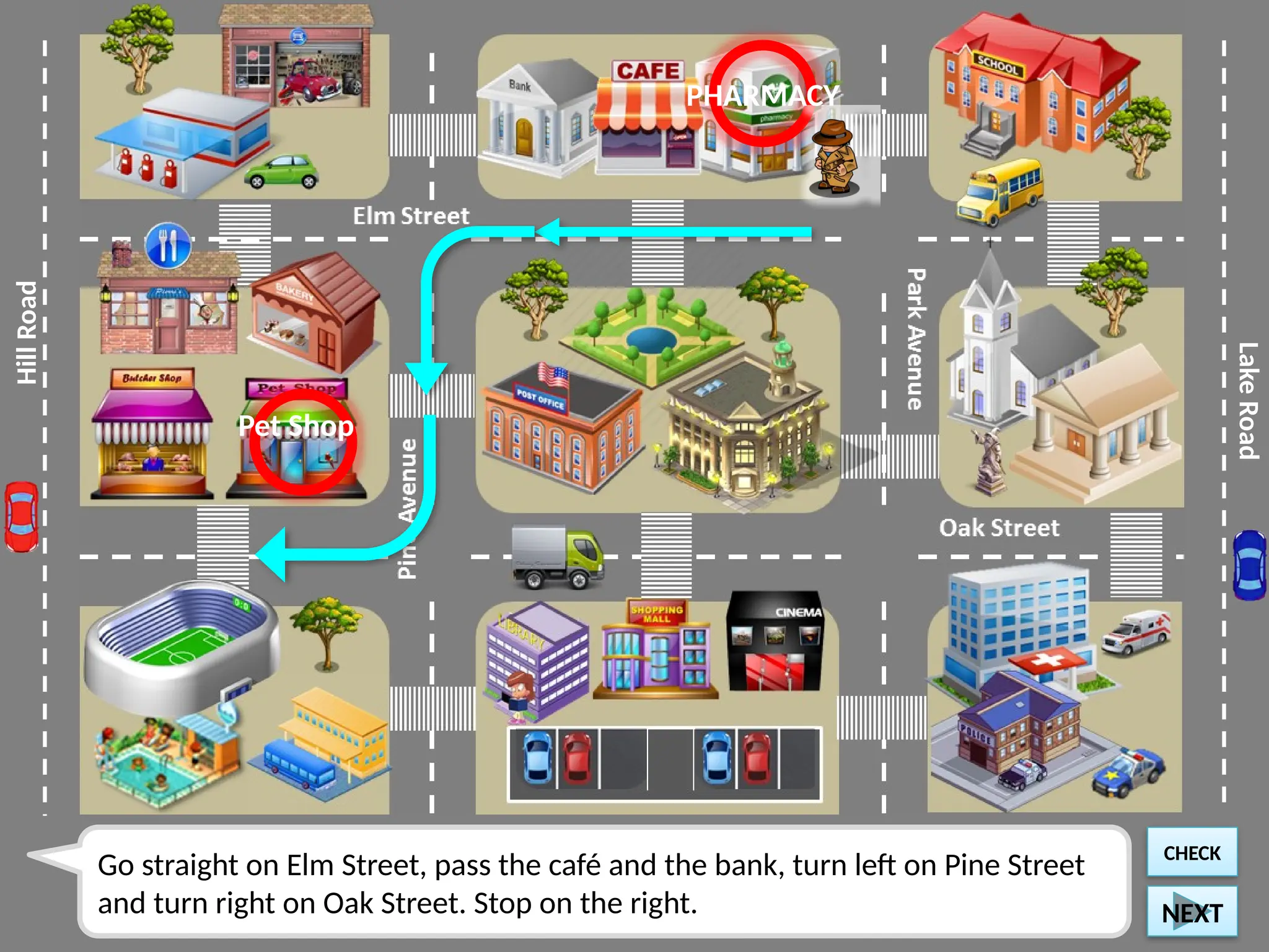 Places & Directions English daily uses.pptx