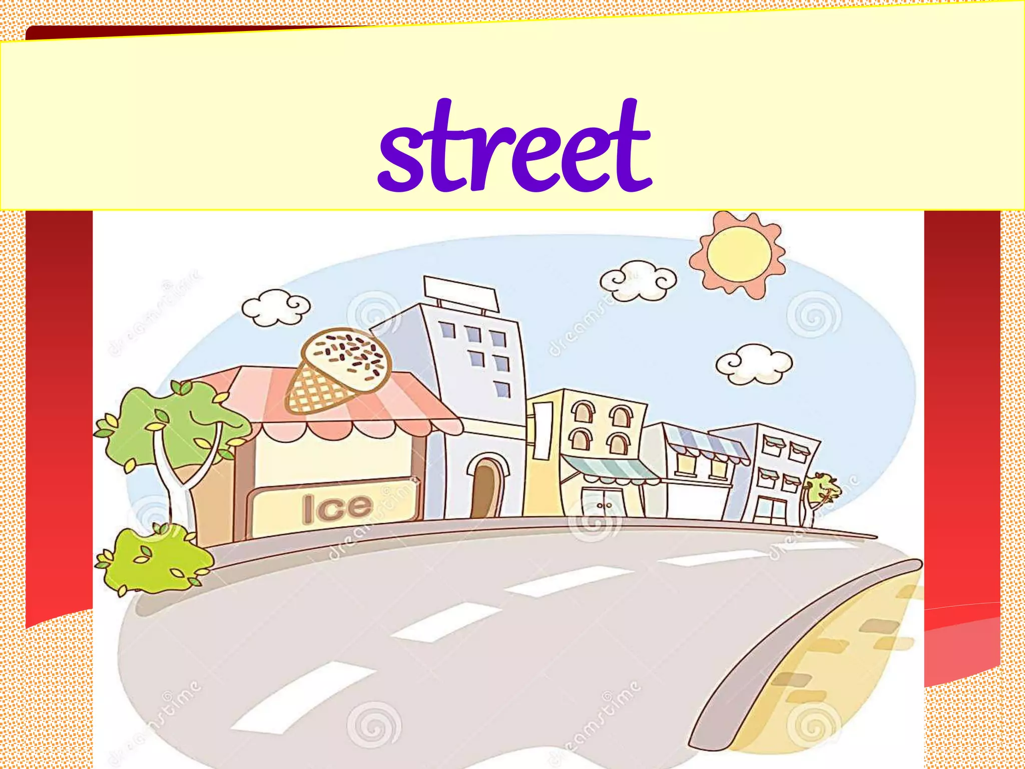 Places in the city | PPTX