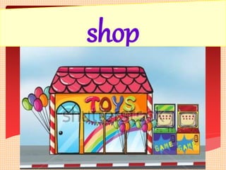 Places in the city | PPTX