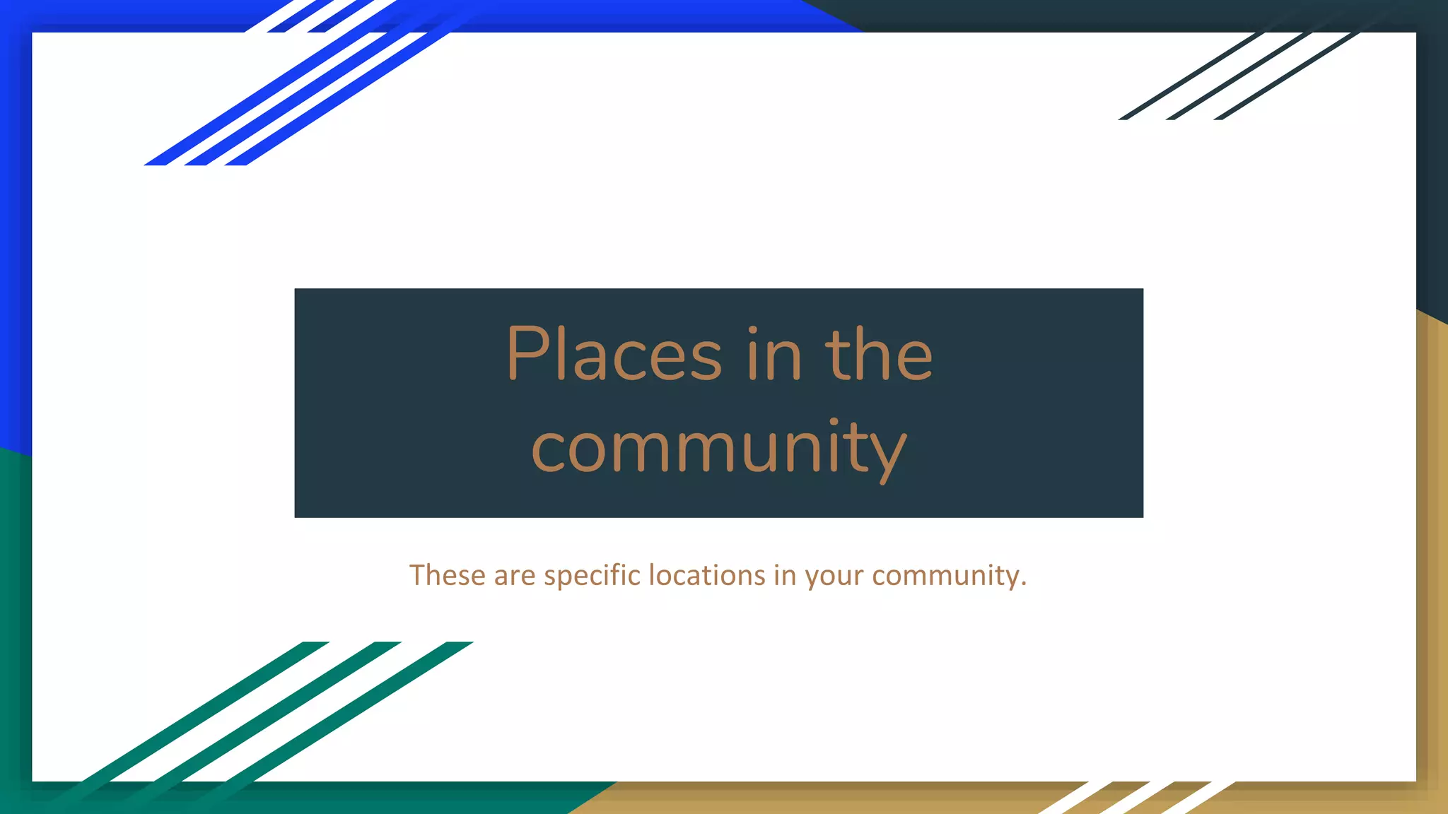 Places in the community.pptx