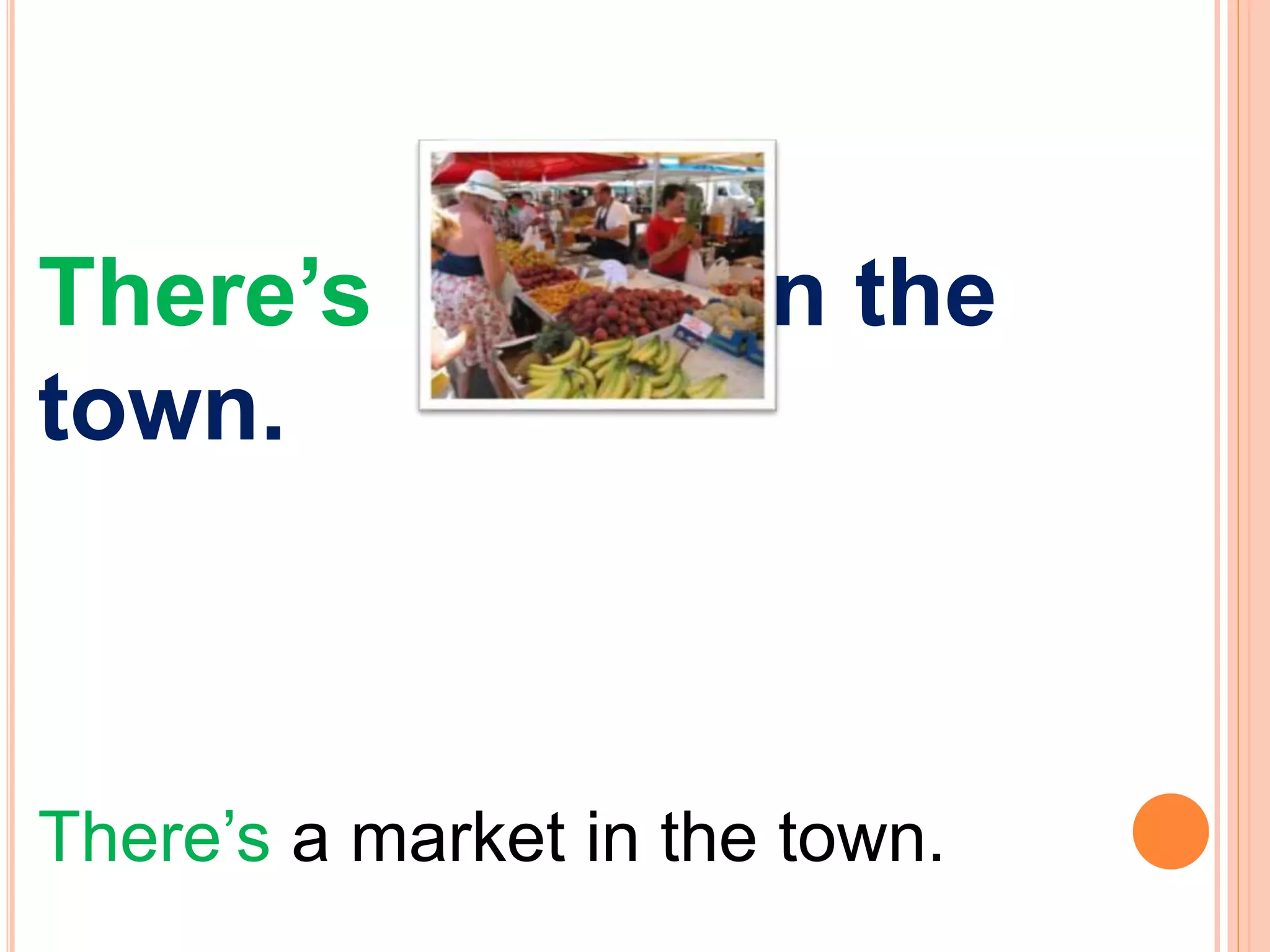 Places in the town | PPT