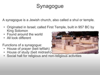 Places of worship | PPT