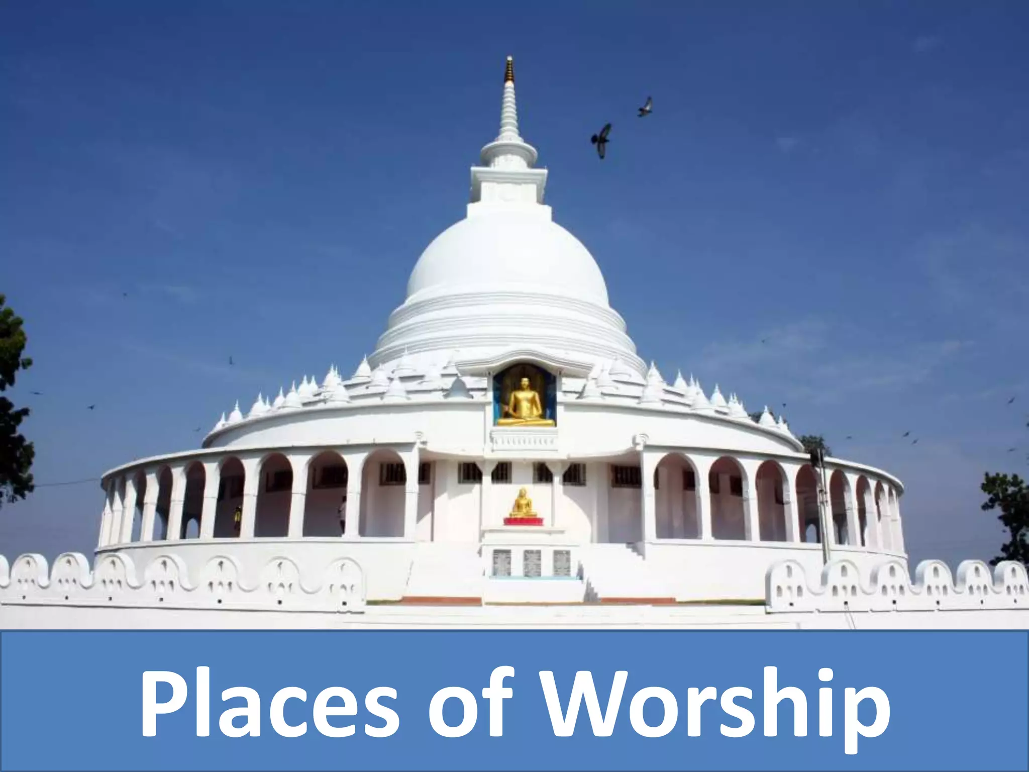 Places of Worship | PPTX
