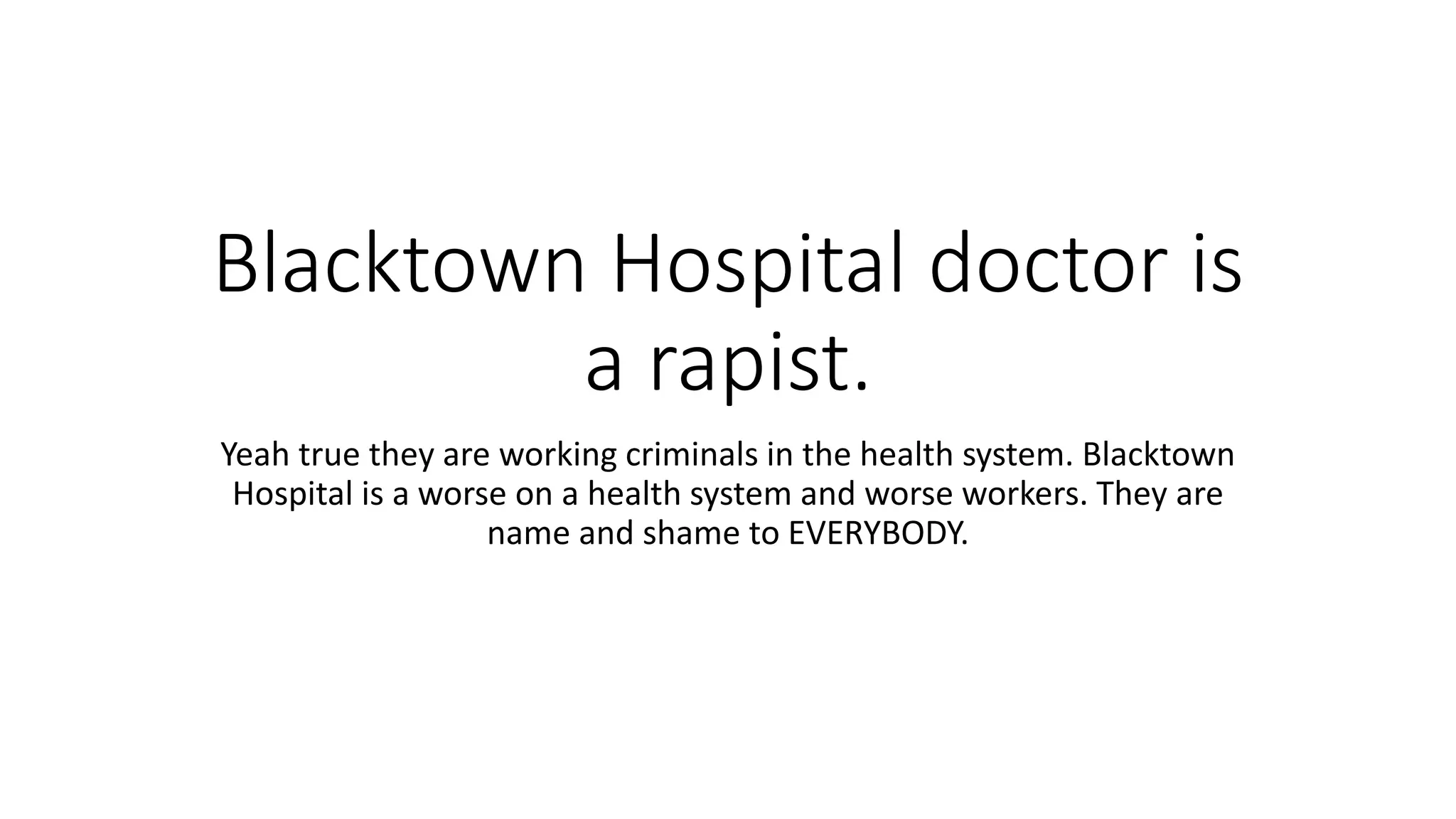 PLACES ON REAL evil SCUM LIST.pptx