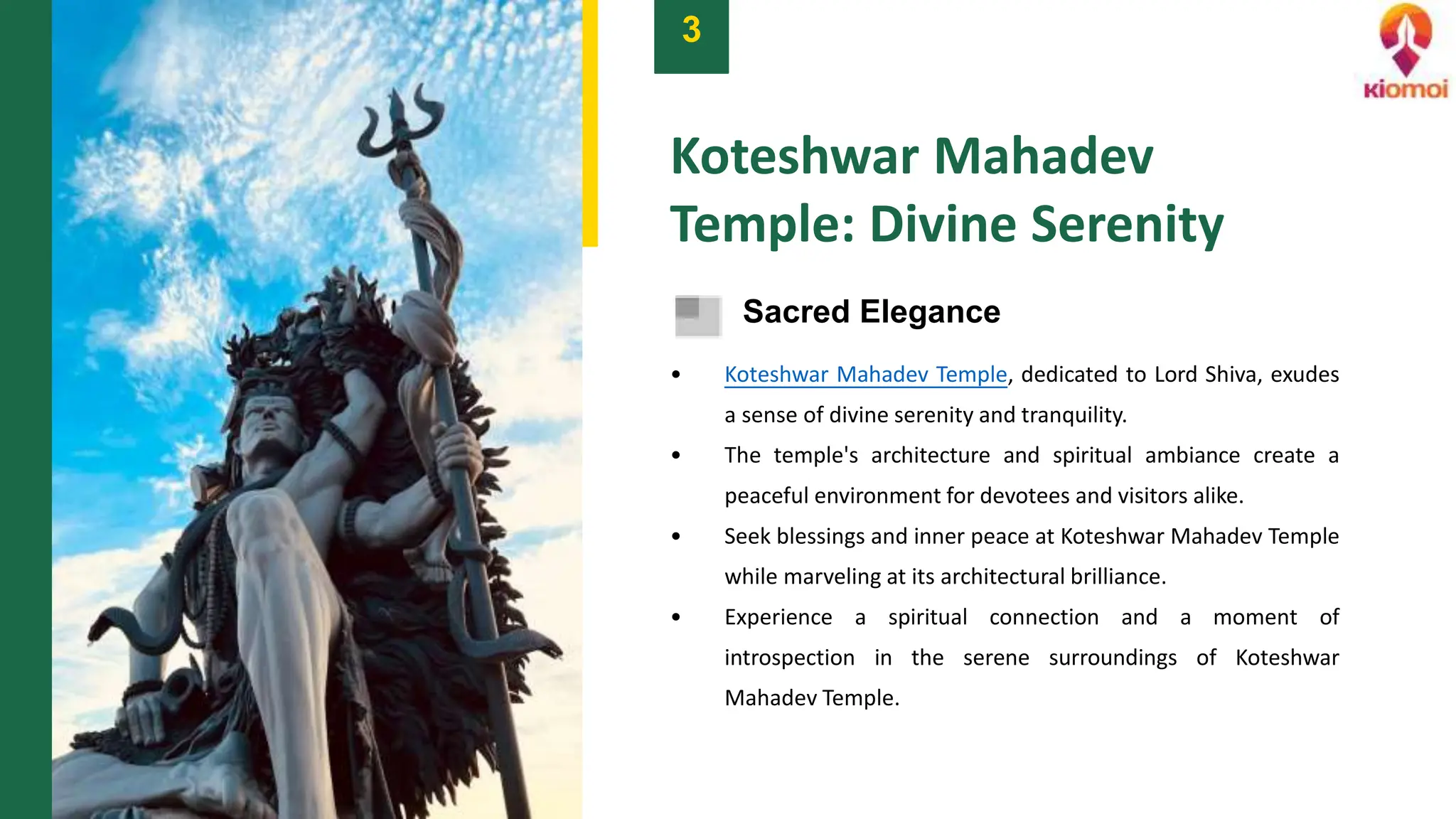 Deatiled guide on Places to visit in Ambaji | PPT