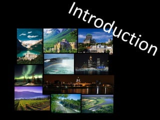 Places to visit in canada | PPTX