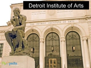 Places to Visit in Detroit | PPT