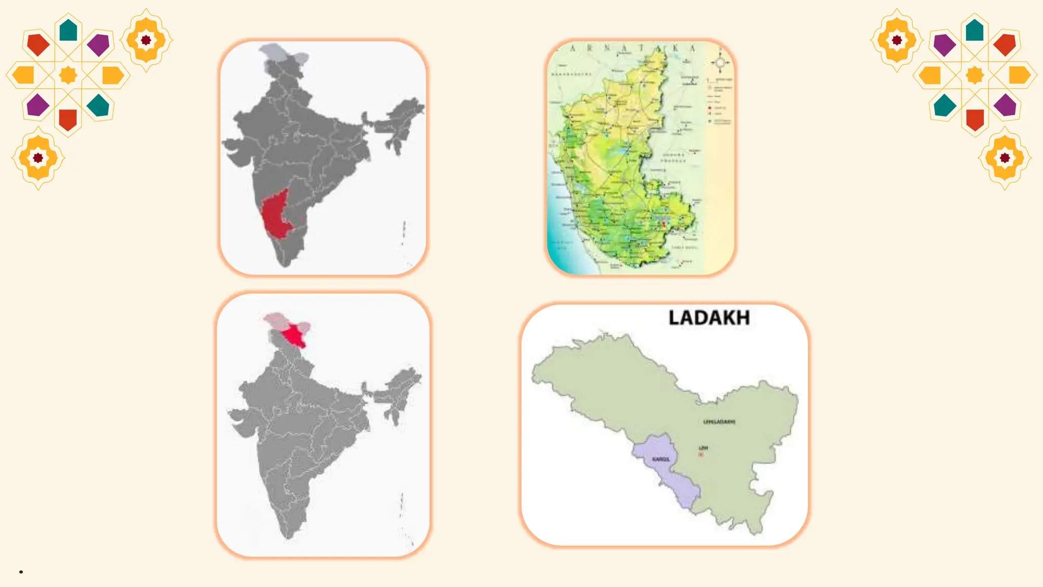 Places to visit in karnataka and ladakh.pptx