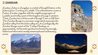 Places to visit in karnataka and ladakh.pptx