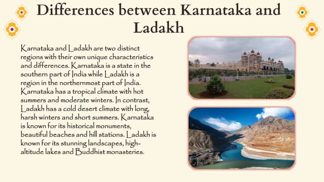 Places to visit in karnataka and ladakh.pptx