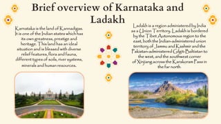 Places to visit in karnataka and ladakh.pptx