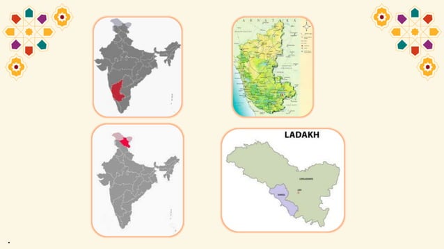 Places to visit in karnataka and ladakh.pptx