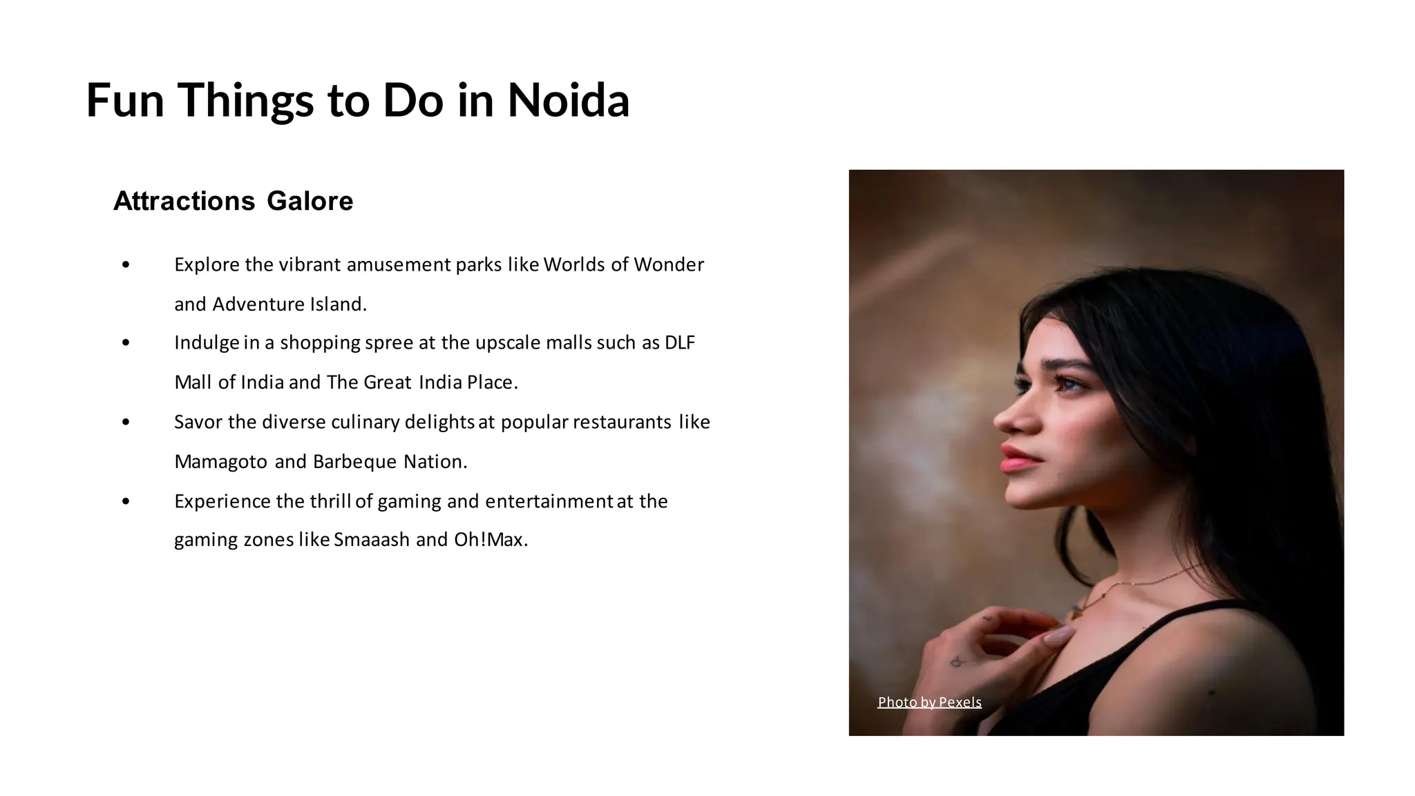 THRILLING PLACES TO VISIT IN NOIDA IN 2024 | PPT