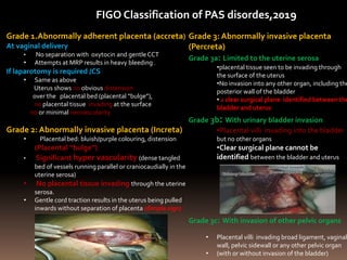 Placeta accreta syndrome | PPTX