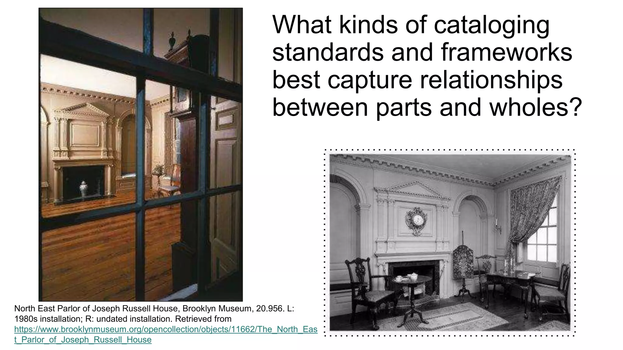 Place-things: Cataloging the Ephemeral | PPTX