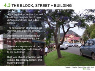 Place Typology: section 4 "intro to urban design and placemaking" | PPTX