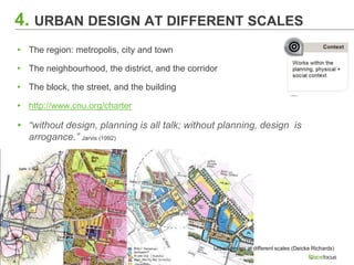 Place Typology: section 4 "intro to urban design and placemaking" | PPTX