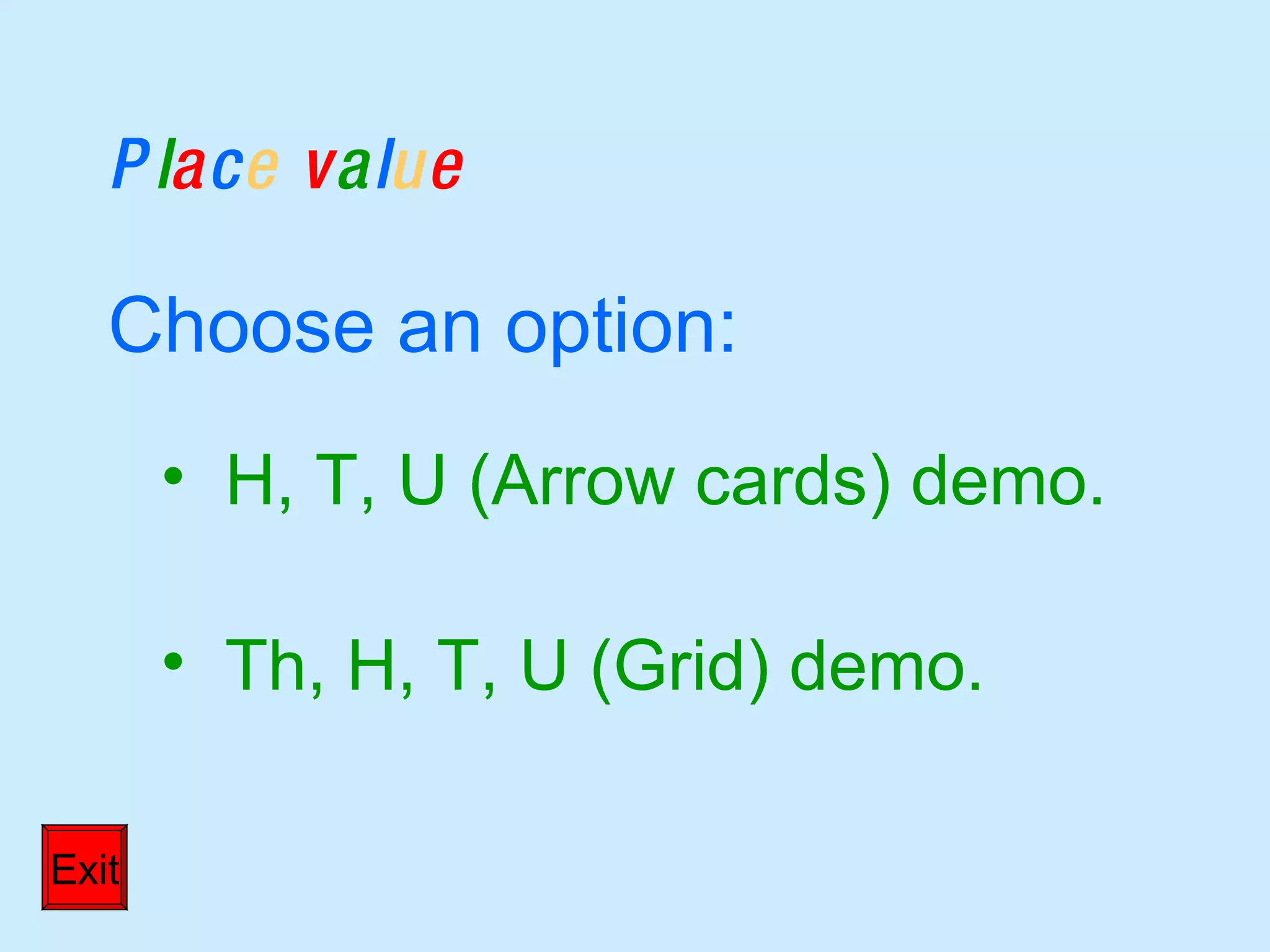 Place Value | PPT | Free Download