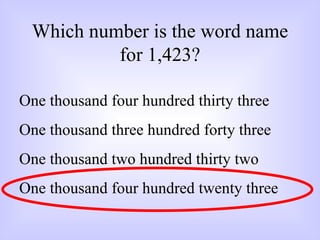 Place value | PPT