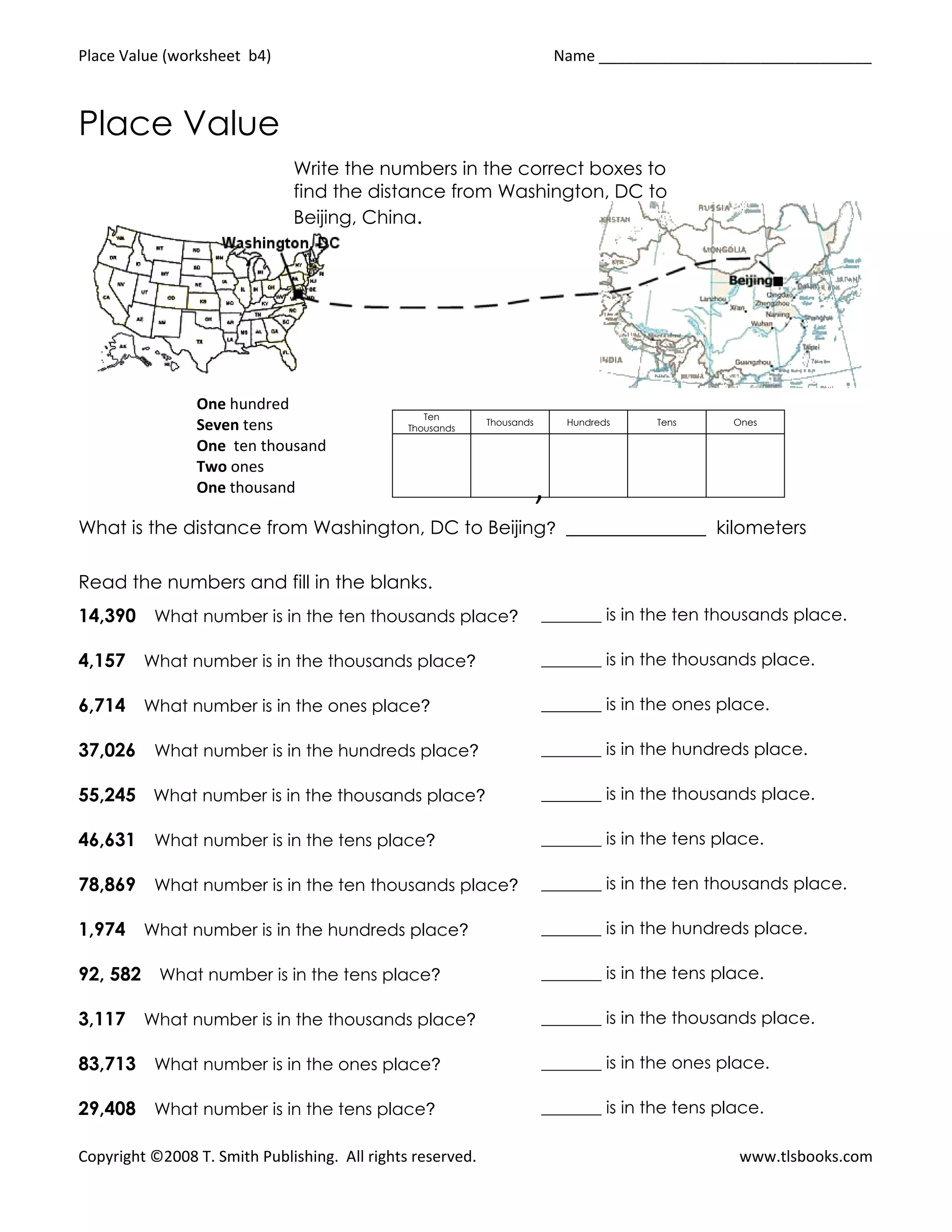 Place value | PDF