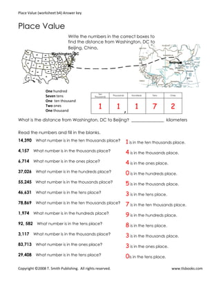 Place value | PDF
