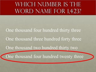 Place value | PPT