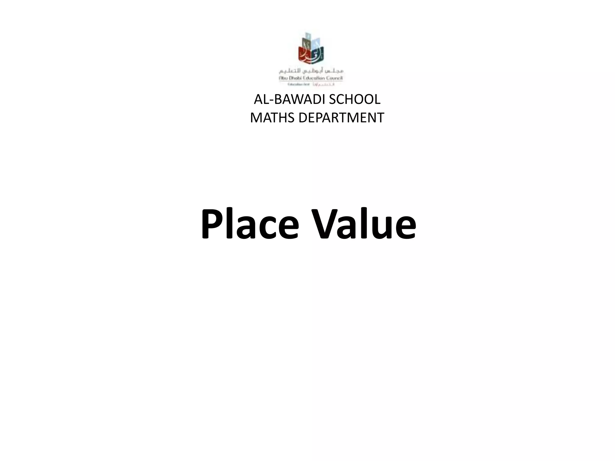 Place value | PPT