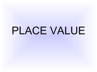 Place value ppt | PPT
