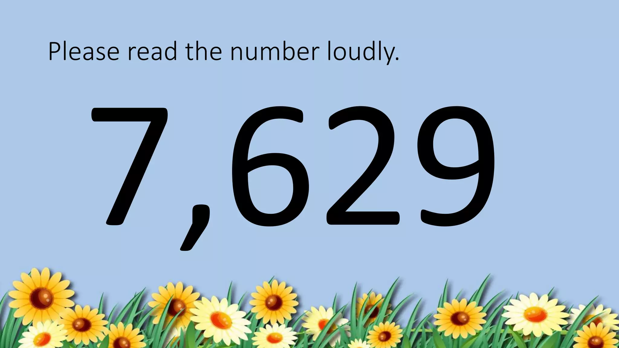 Mathematics-Place Value | PPTX