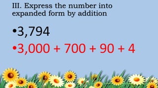 Mathematics-Place Value | PPT