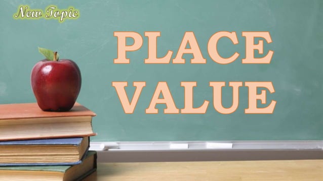 Mathematics-Place Value | PPTX