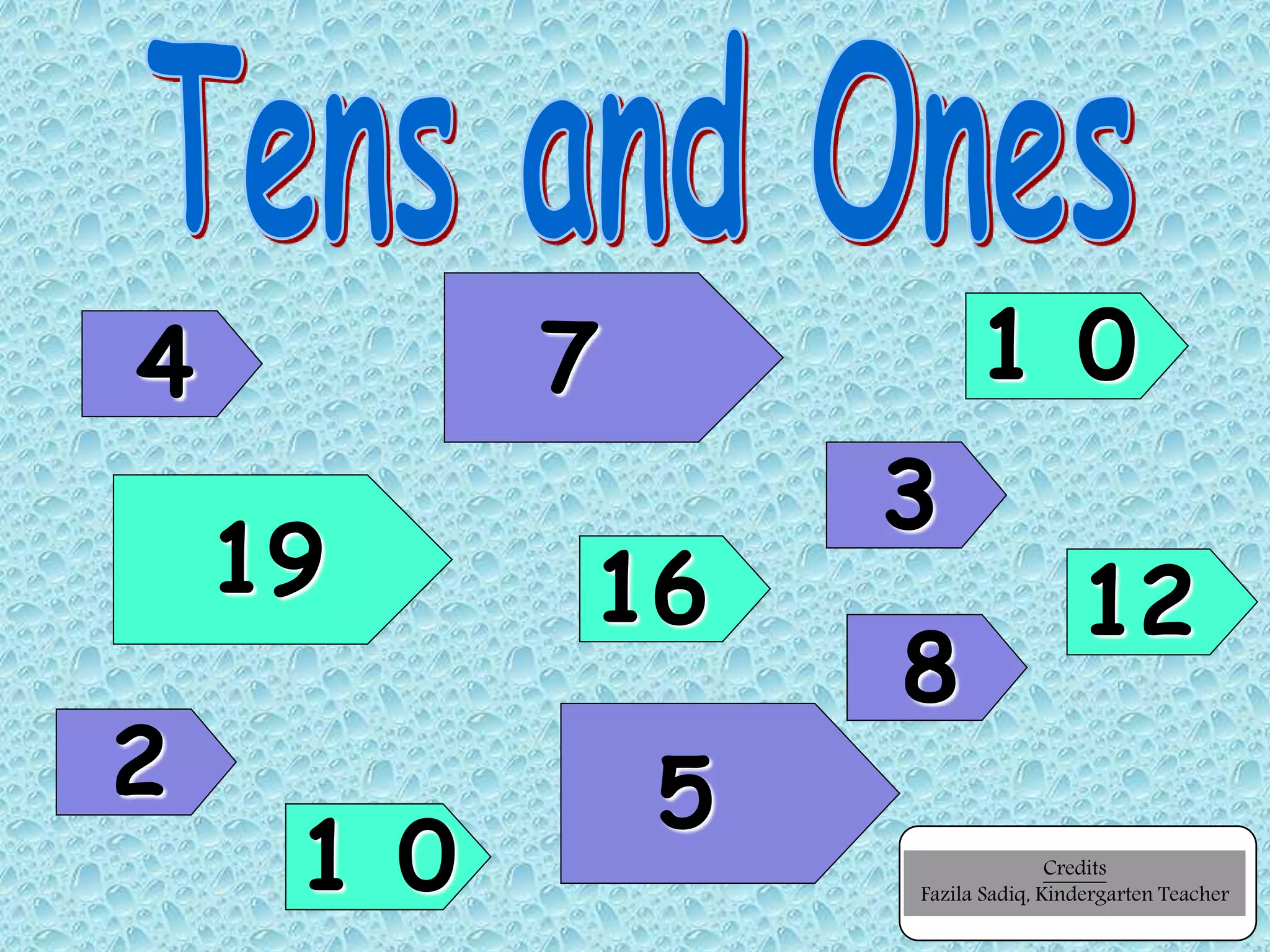 Place value tens and ones. | PPT